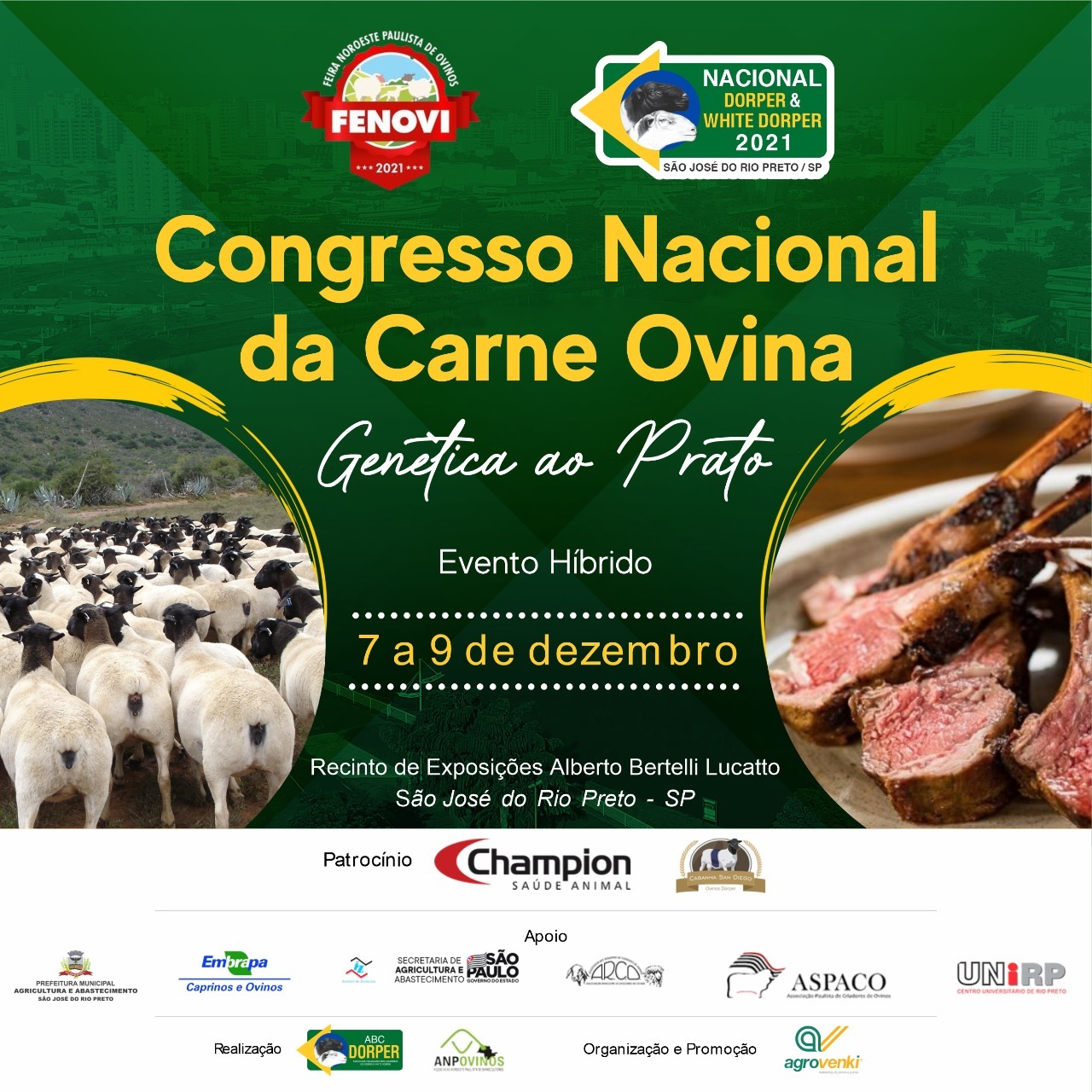 Congresso Nacional da Carne Ovina - ASPACO