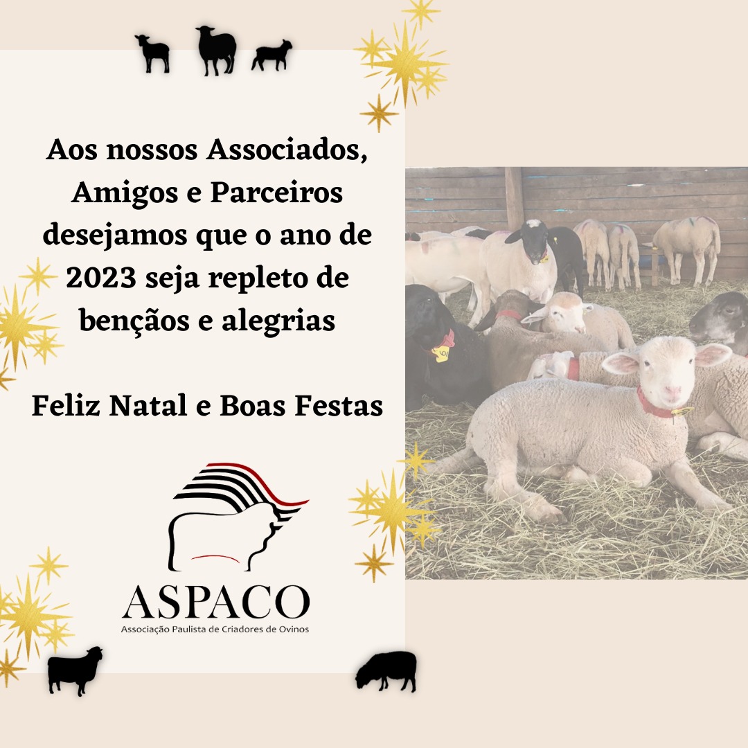 Boas Festas! - ASPACO