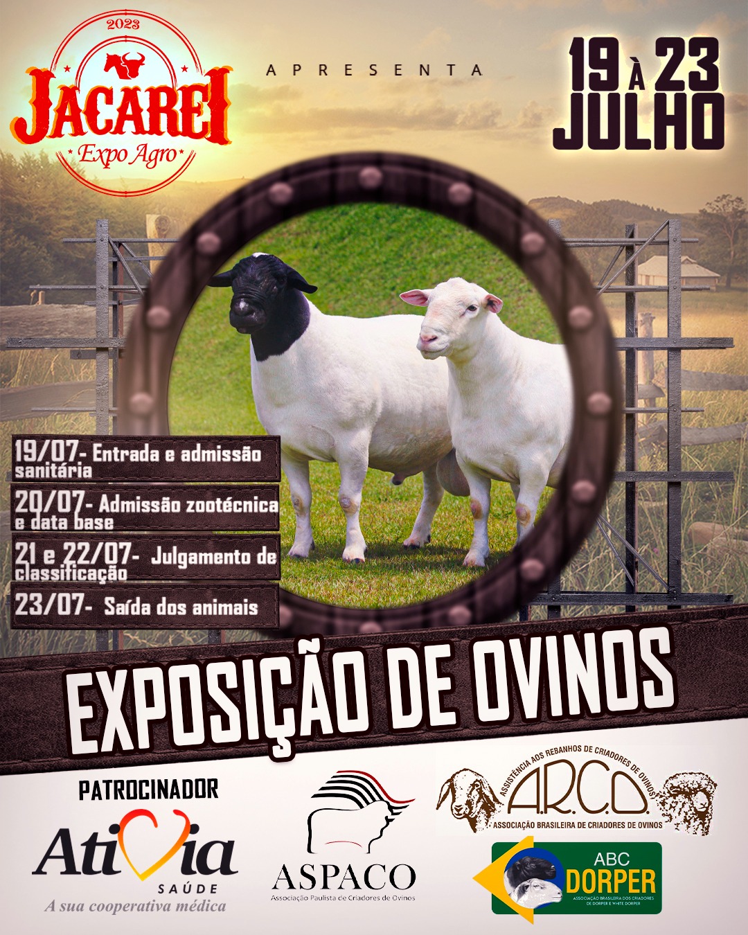 A Expoagro Jacareí está chegando! - ASPACO