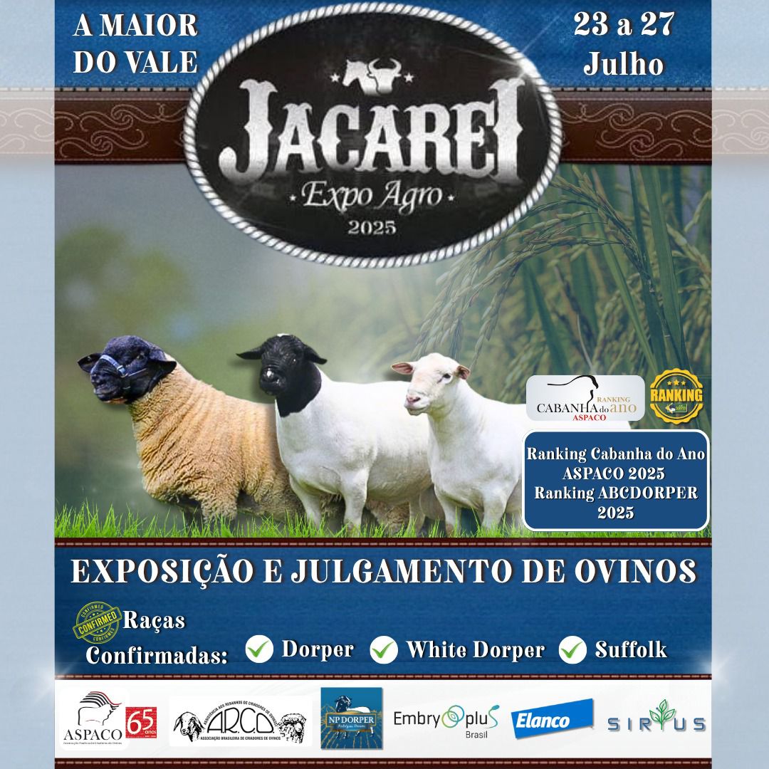 Expo Agro Jacareí 2025 - ASPACO